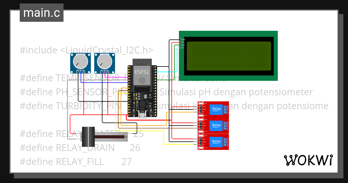 Wokwi - Online ESP32, STM32, Arduino Simulator