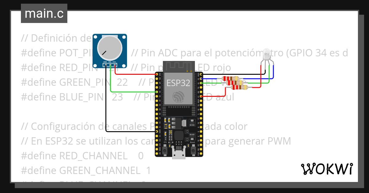 Wokwi - Online ESP32, STM32, Arduino Simulator