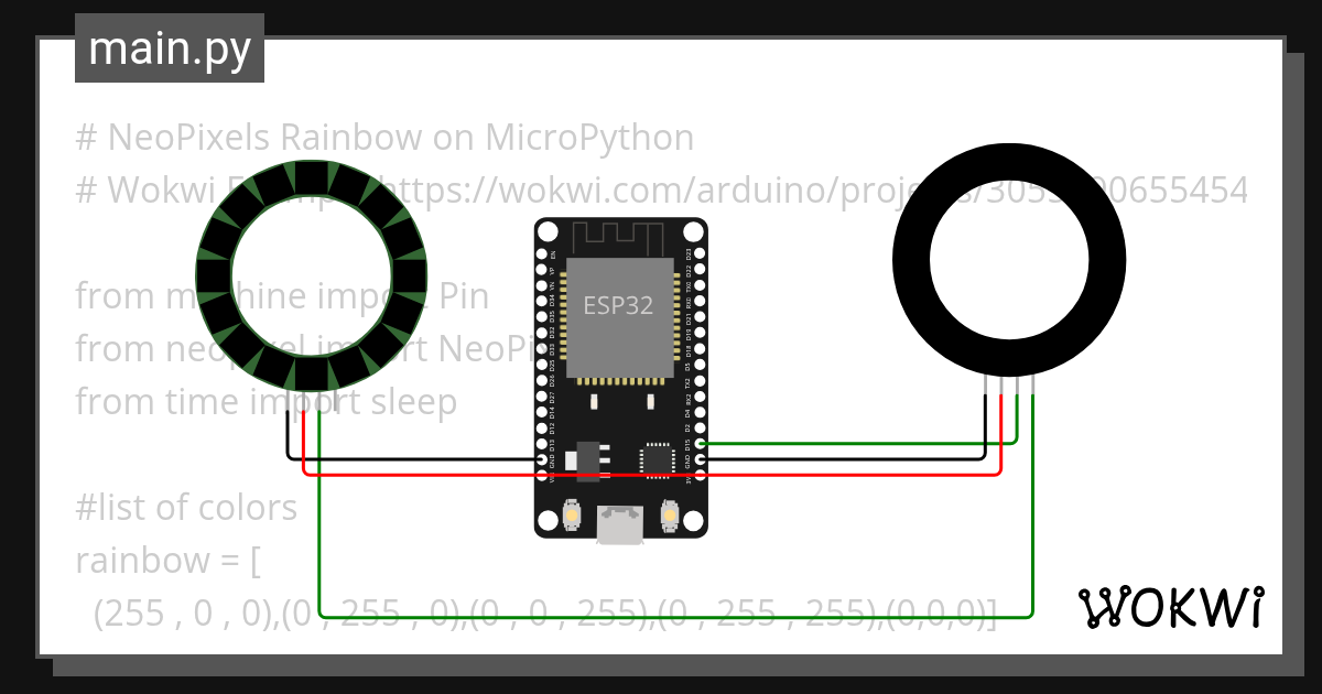 Wokwi - Online ESP32, STM32, Arduino Simulator