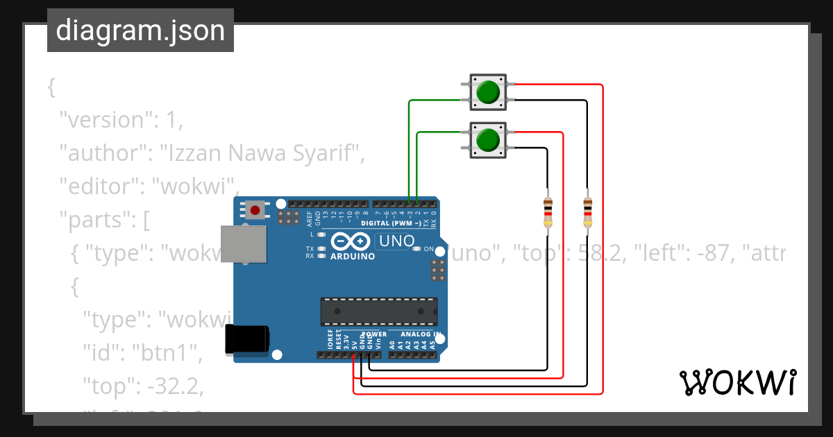 Wokwi - Online ESP32, STM32, Arduino Simulator