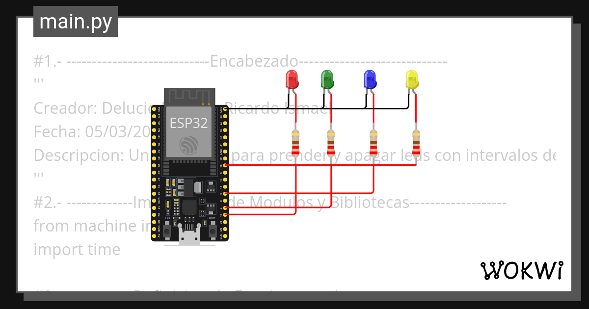 Wokwi - Online ESP32, STM32, Arduino Simulator