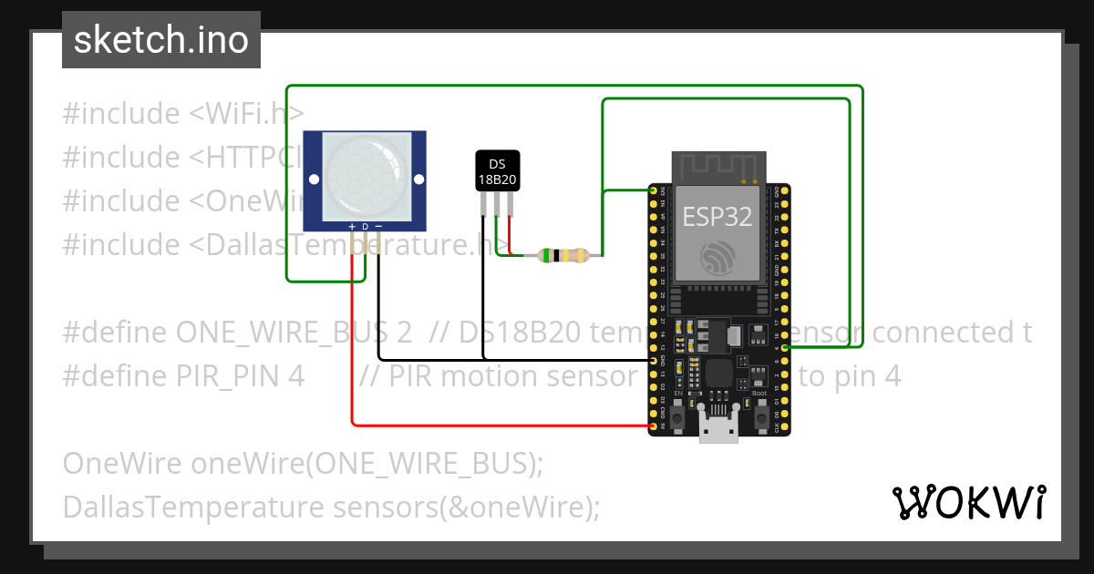 Wokwi - Online ESP32, STM32, Arduino Simulator