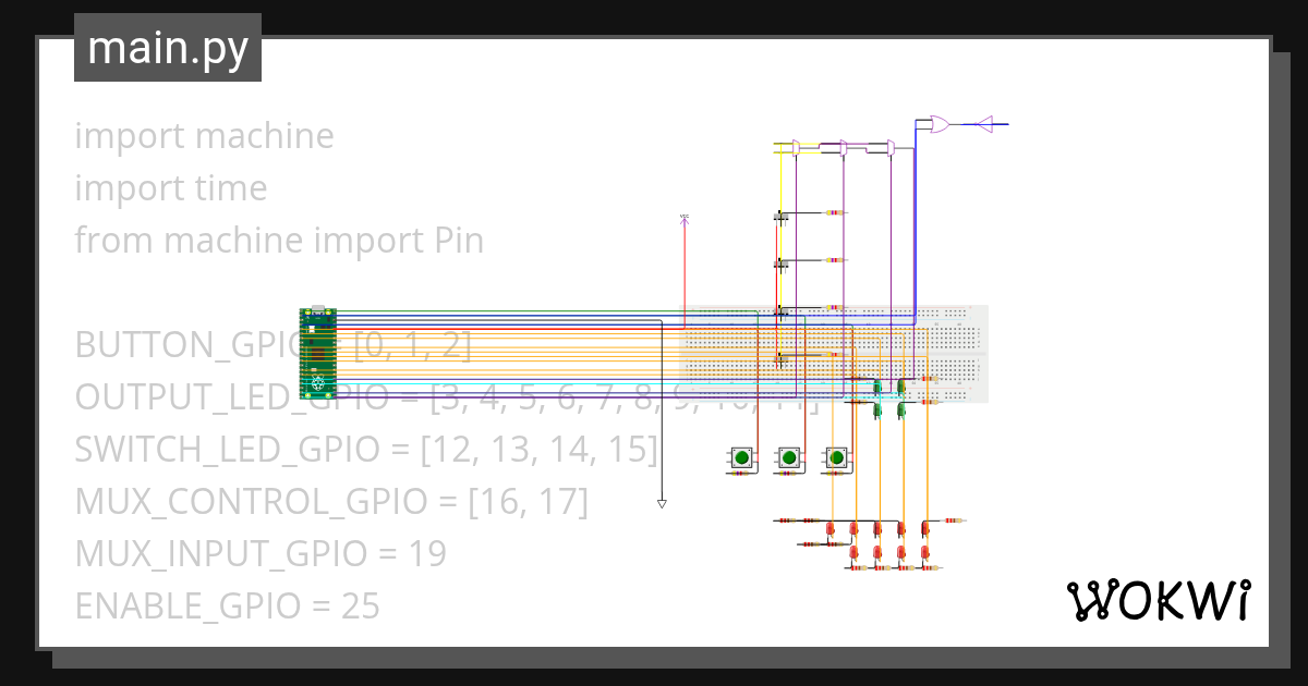 Wokwi - Online ESP32, STM32, Arduino Simulator