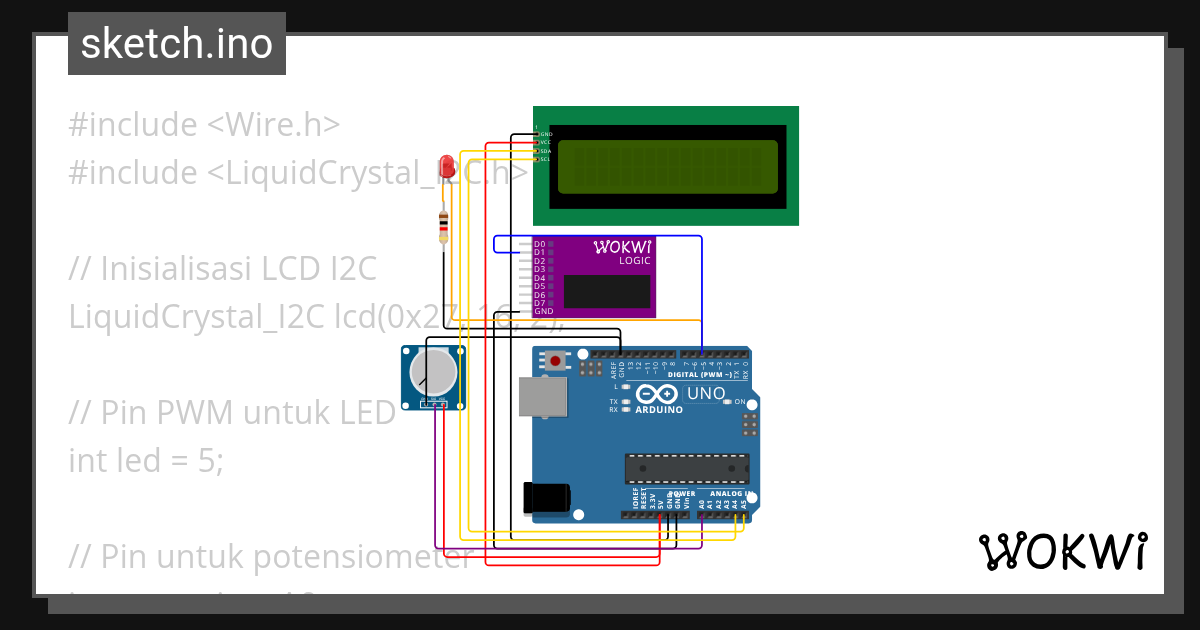 Wokwi - Online ESP32, STM32, Arduino Simulator