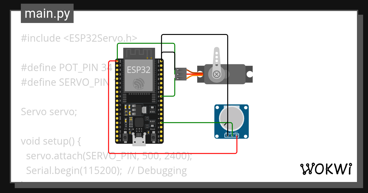 Wokwi - Online ESP32, STM32, Arduino Simulator
