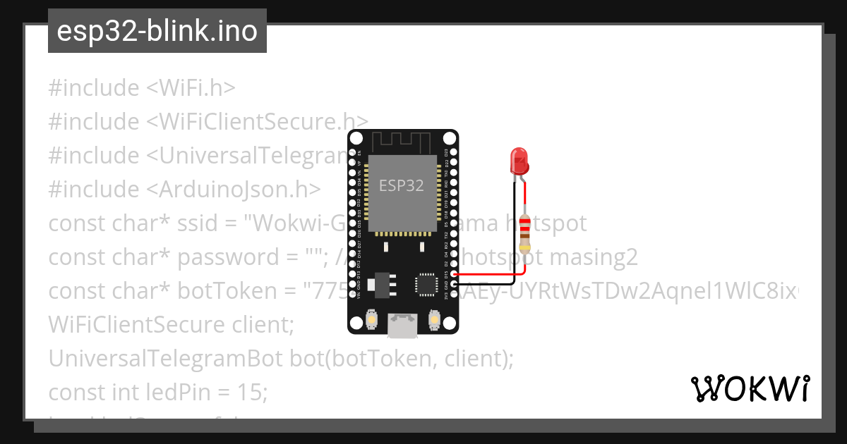 Wokwi - Online ESP32, STM32, Arduino Simulator