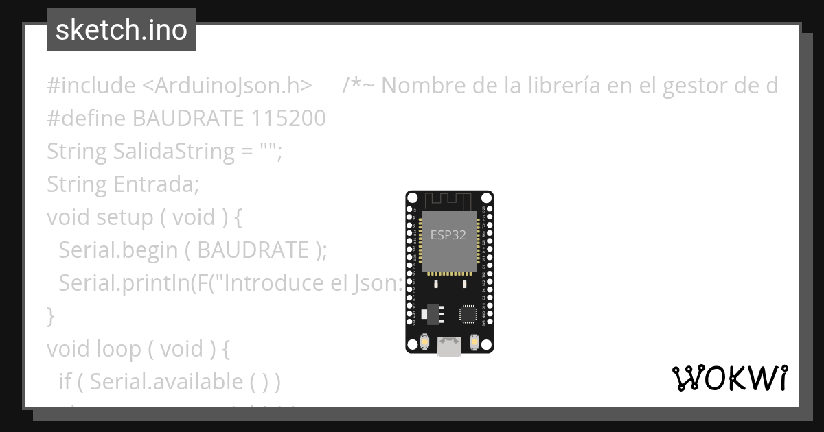 Wokwi - Online ESP32, STM32, Arduino Simulator