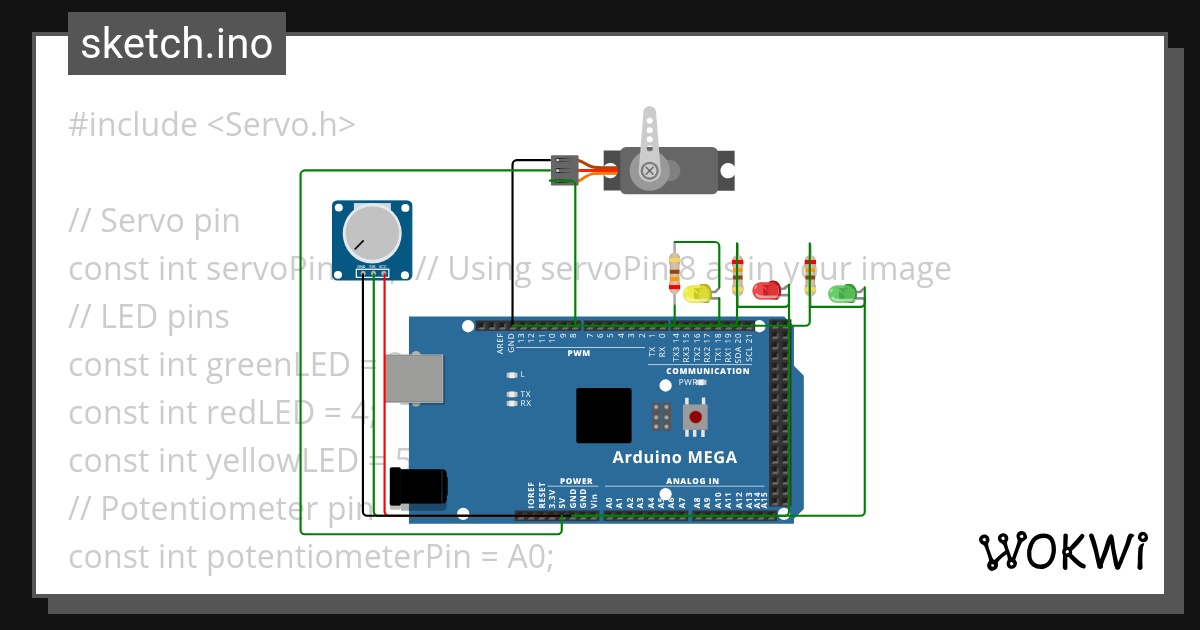 Wokwi - Online ESP32, STM32, Arduino Simulator