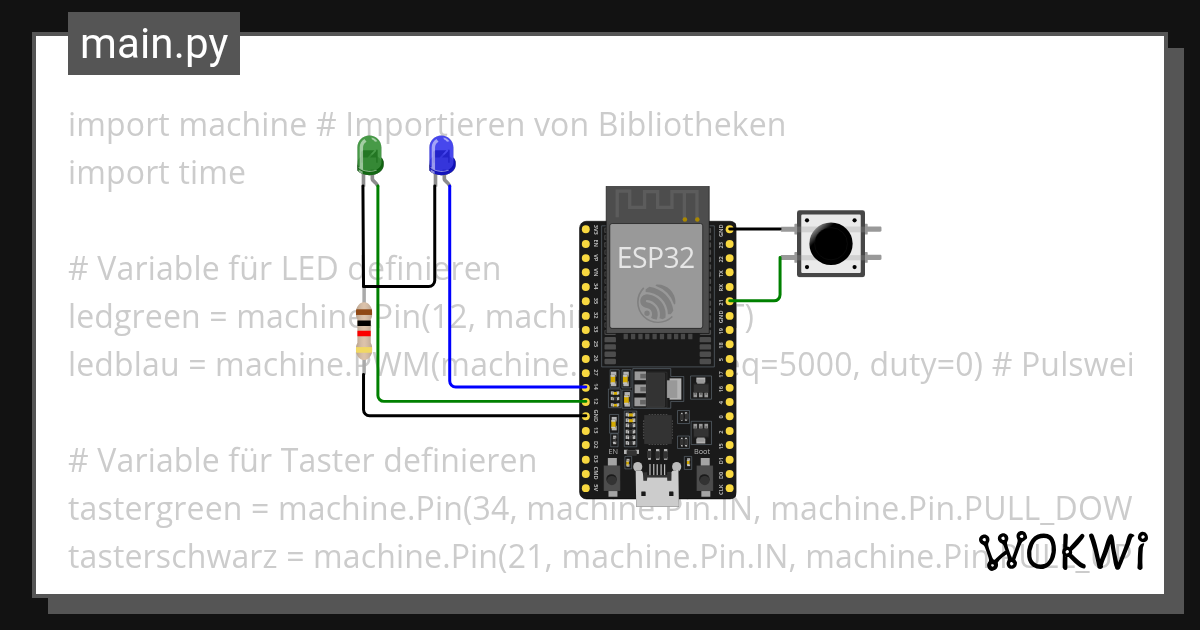 Wokwi - Online ESP32, STM32, Arduino Simulator