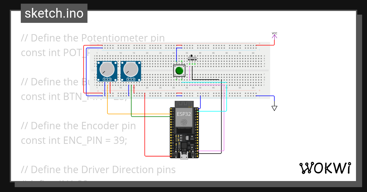 Wokwi - Online ESP32, STM32, Arduino Simulator