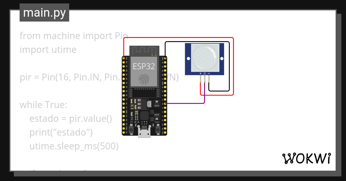 Wokwi - Online ESP32, STM32, Arduino Simulator