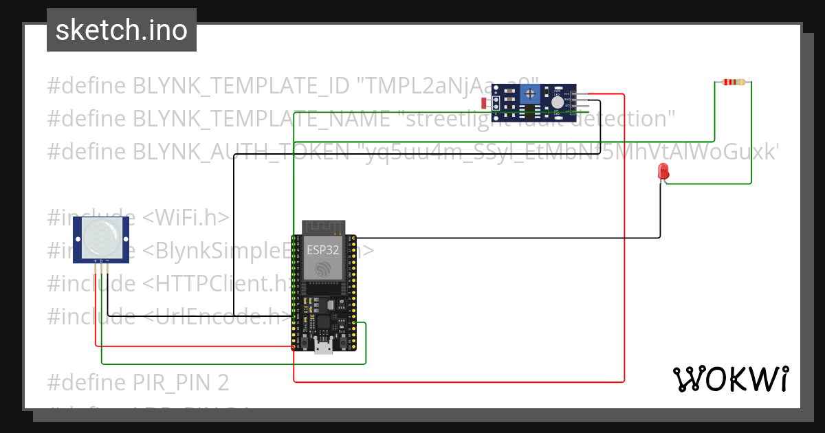 Wokwi - Online ESP32, STM32, Arduino Simulator