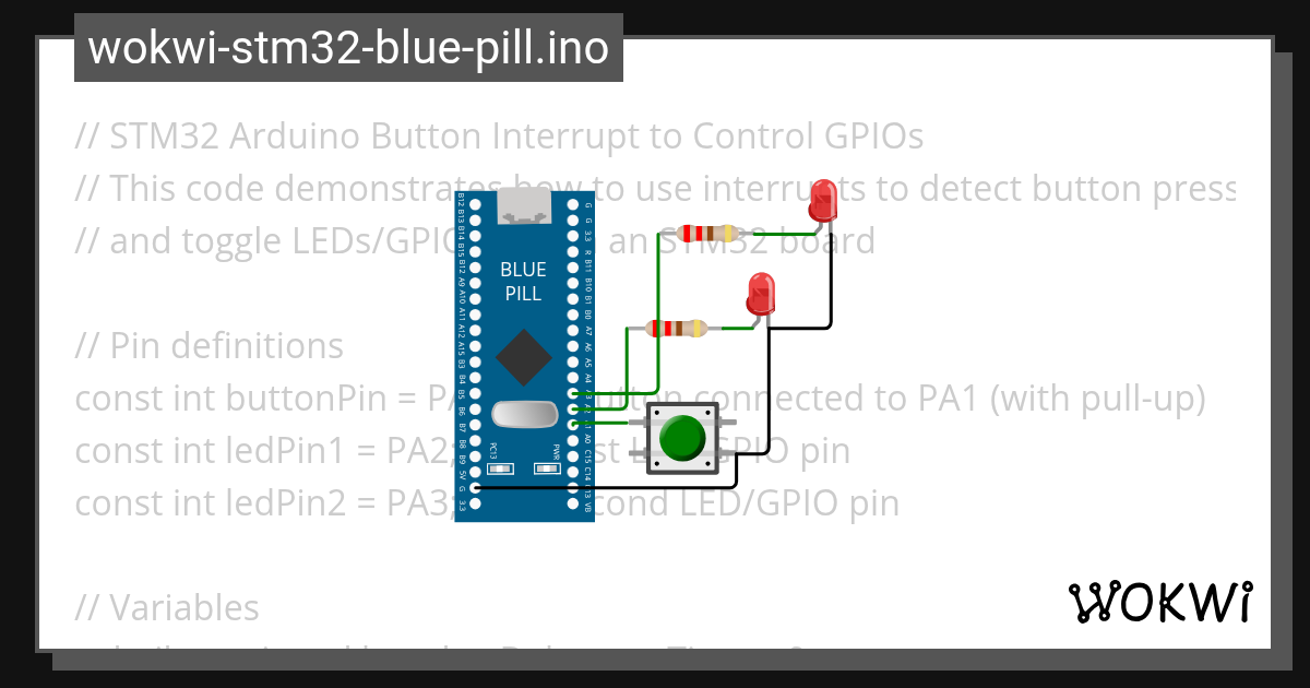 Wokwi - Online ESP32, STM32, Arduino Simulator