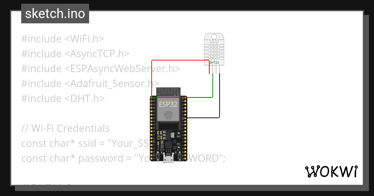 Wokwi - Online ESP32, STM32, Arduino Simulator