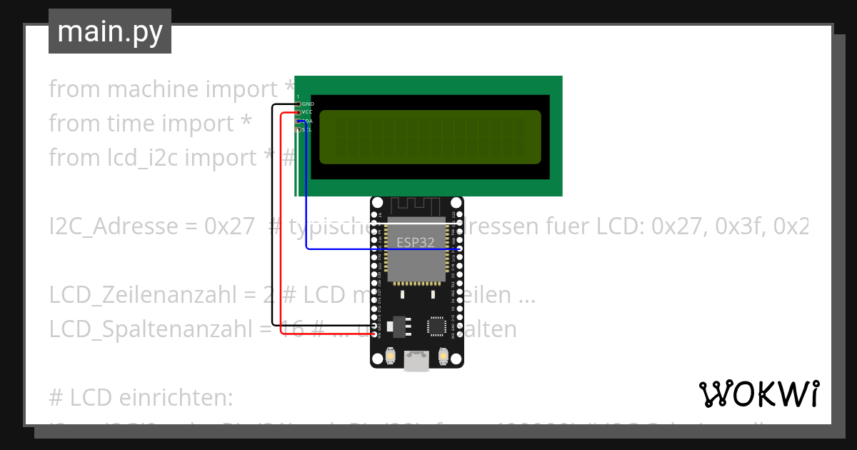 Wokwi - Online ESP32, STM32, Arduino Simulator
