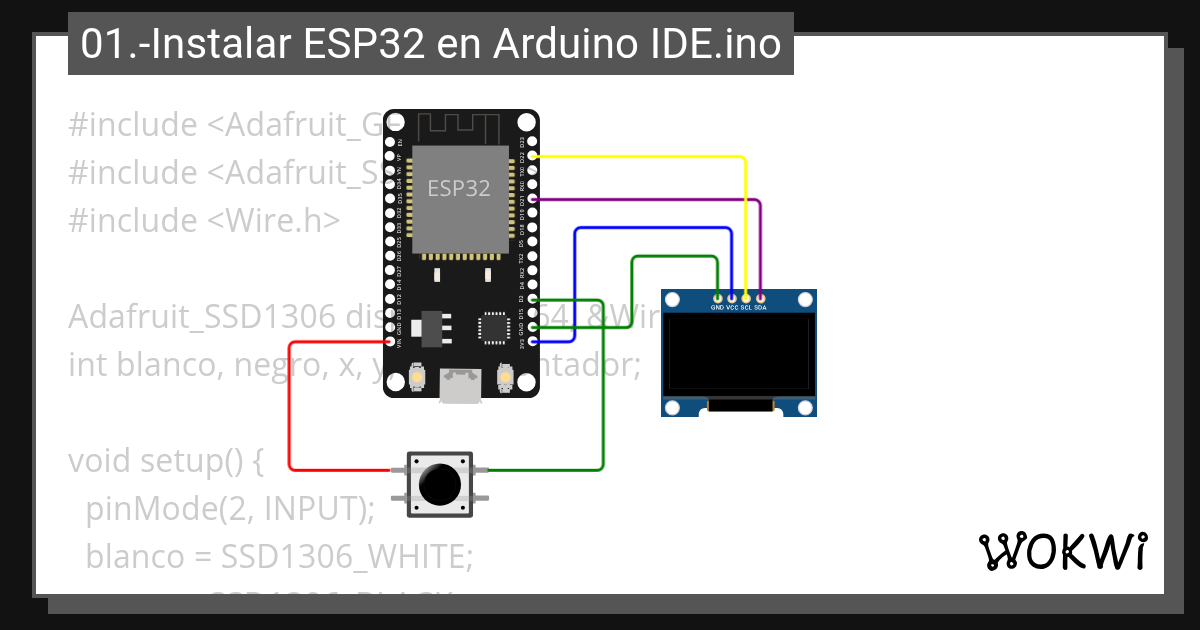 Wokwi - Online ESP32, STM32, Arduino Simulator