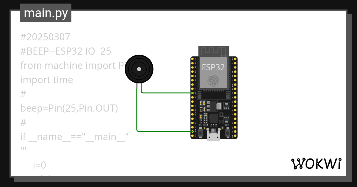 Wokwi - Online ESP32, STM32, Arduino Simulator