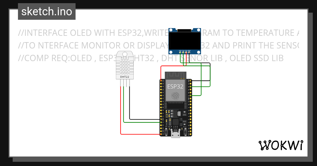 Wokwi - Online ESP32, STM32, Arduino Simulator