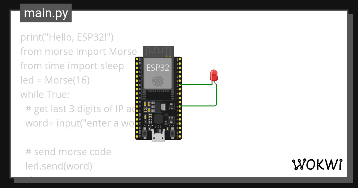 Wokwi - Online ESP32, STM32, Arduino Simulator