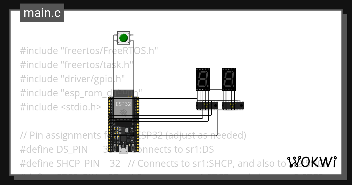 Wokwi - Online ESP32, STM32, Arduino Simulator