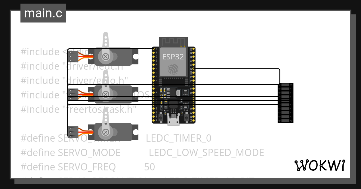 Wokwi - Online ESP32, STM32, Arduino Simulator