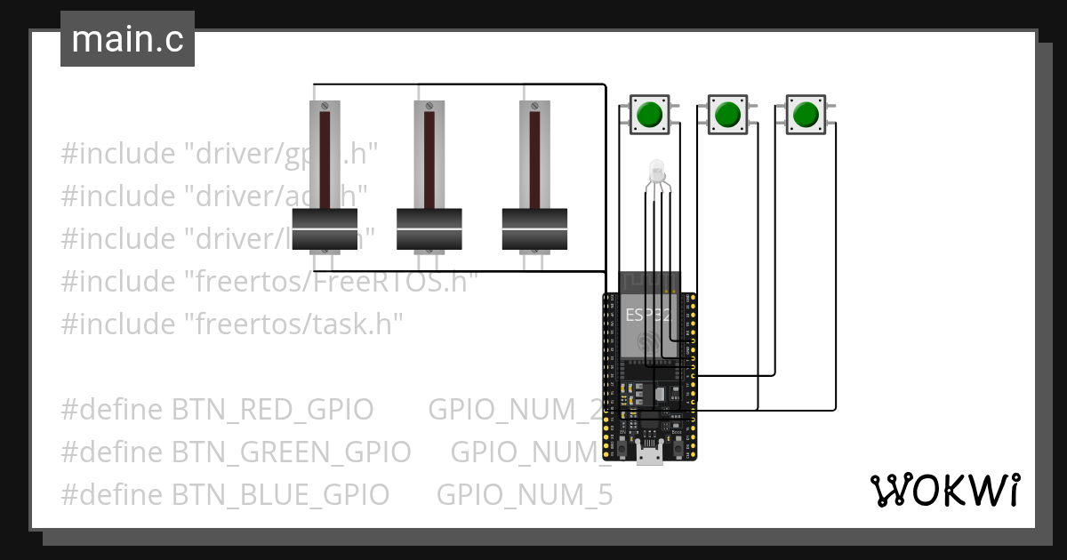 Wokwi - Online ESP32, STM32, Arduino Simulator