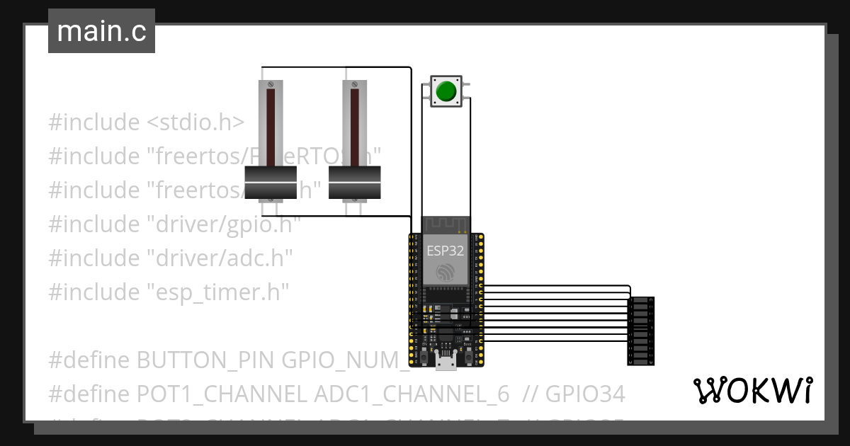 Wokwi - Online ESP32, STM32, Arduino Simulator