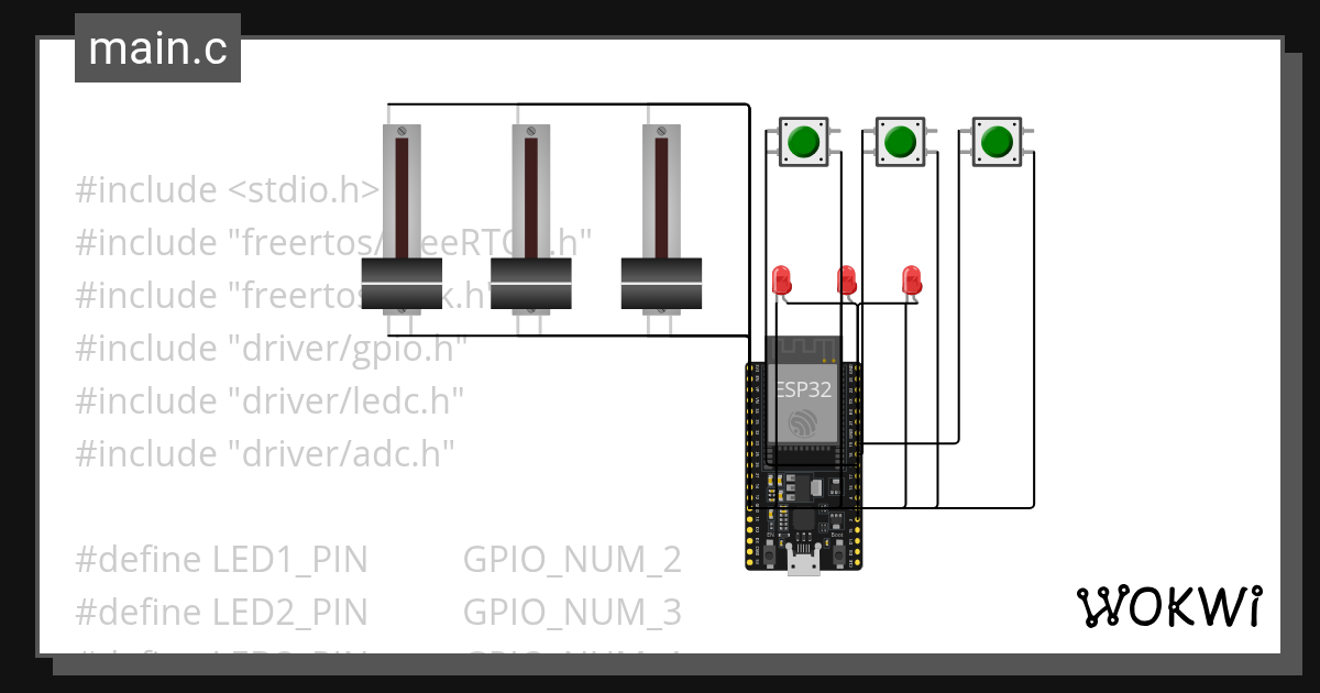 Wokwi - Online ESP32, STM32, Arduino Simulator