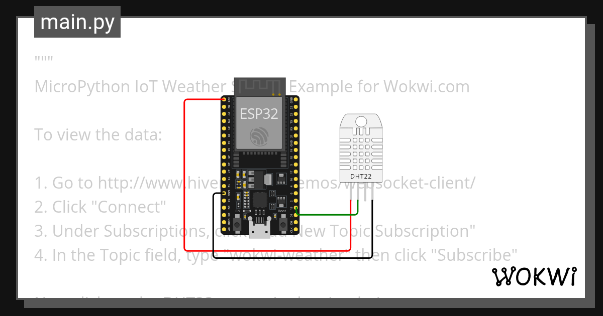 Wokwi - Online ESP32, STM32, Arduino Simulator
