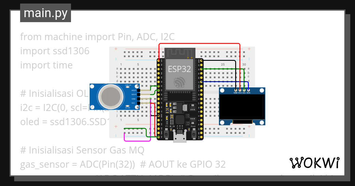 Wokwi - Online ESP32, STM32, Arduino Simulator