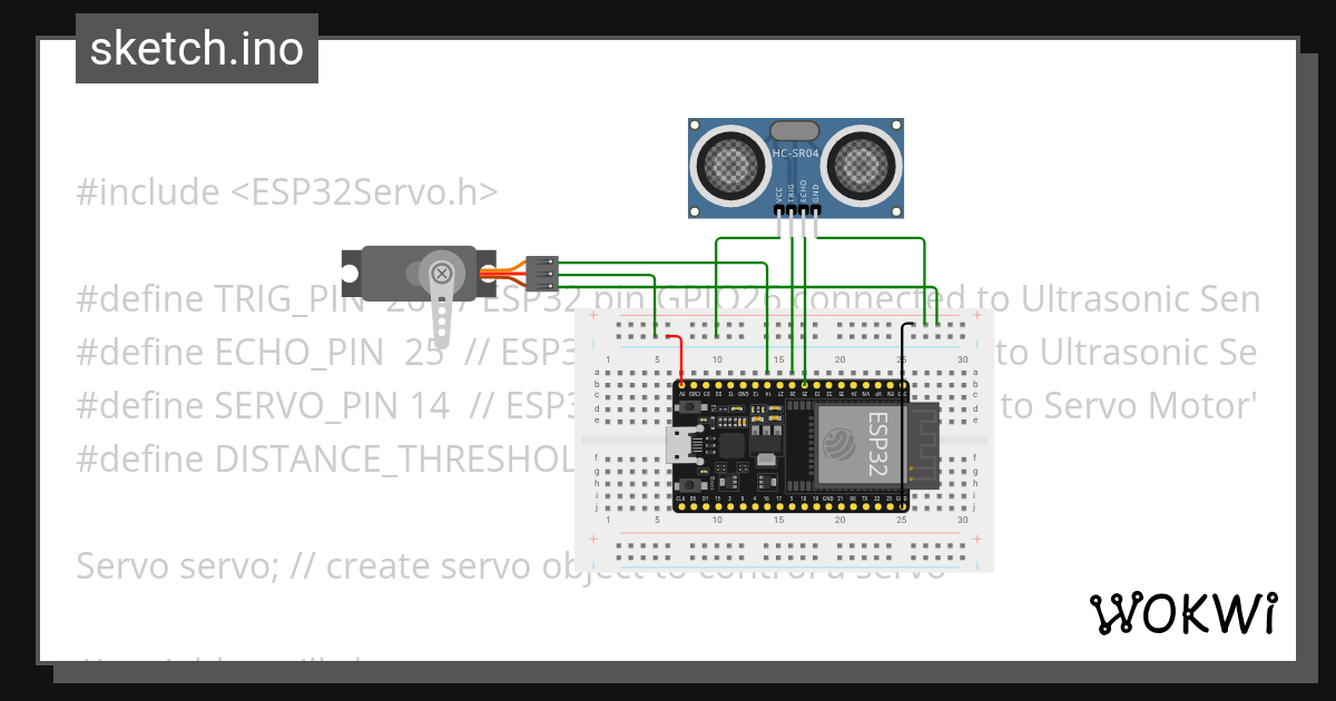 Wokwi - Online ESP32, STM32, Arduino Simulator