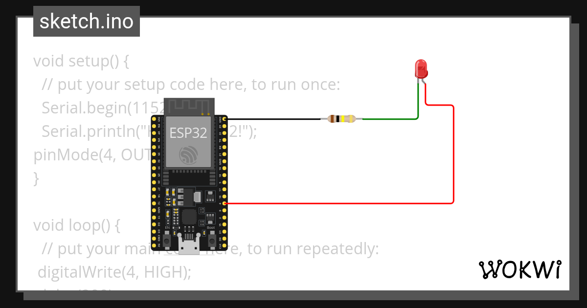 Wokwi - Online ESP32, STM32, Arduino Simulator