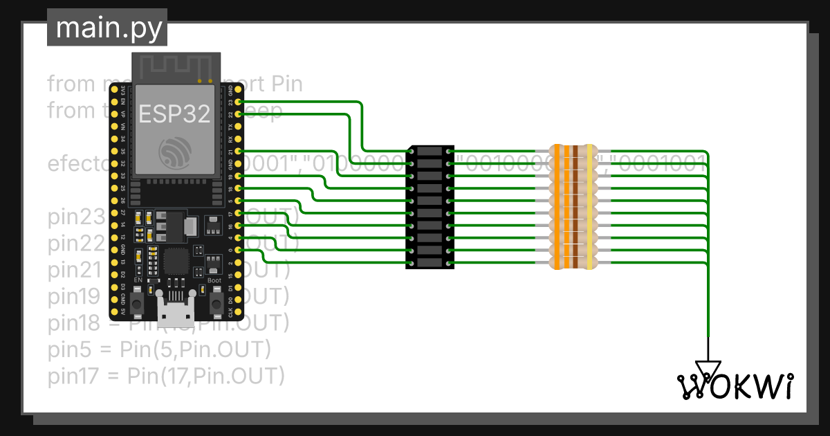 Wokwi - Online ESP32, STM32, Arduino Simulator