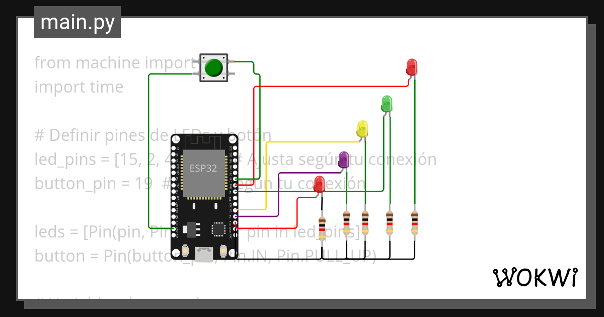 Wokwi - Online ESP32, STM32, Arduino Simulator