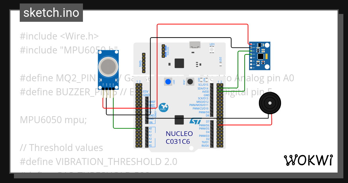 Wokwi - Online ESP32, STM32, Arduino Simulator