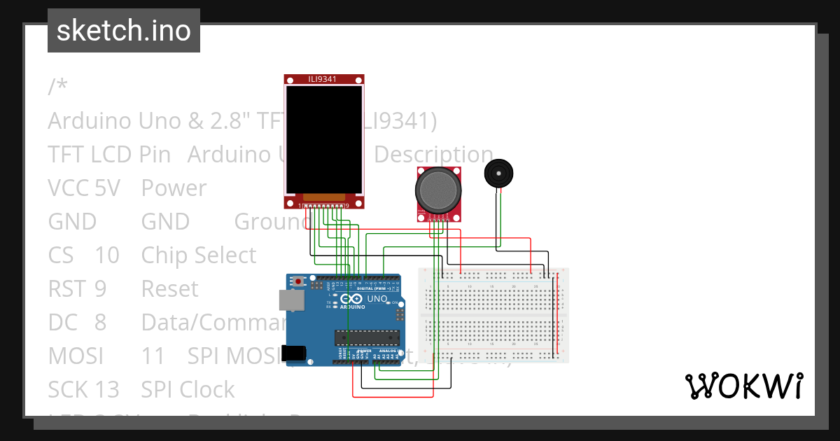 Wokwi - Online ESP32, STM32, Arduino Simulator