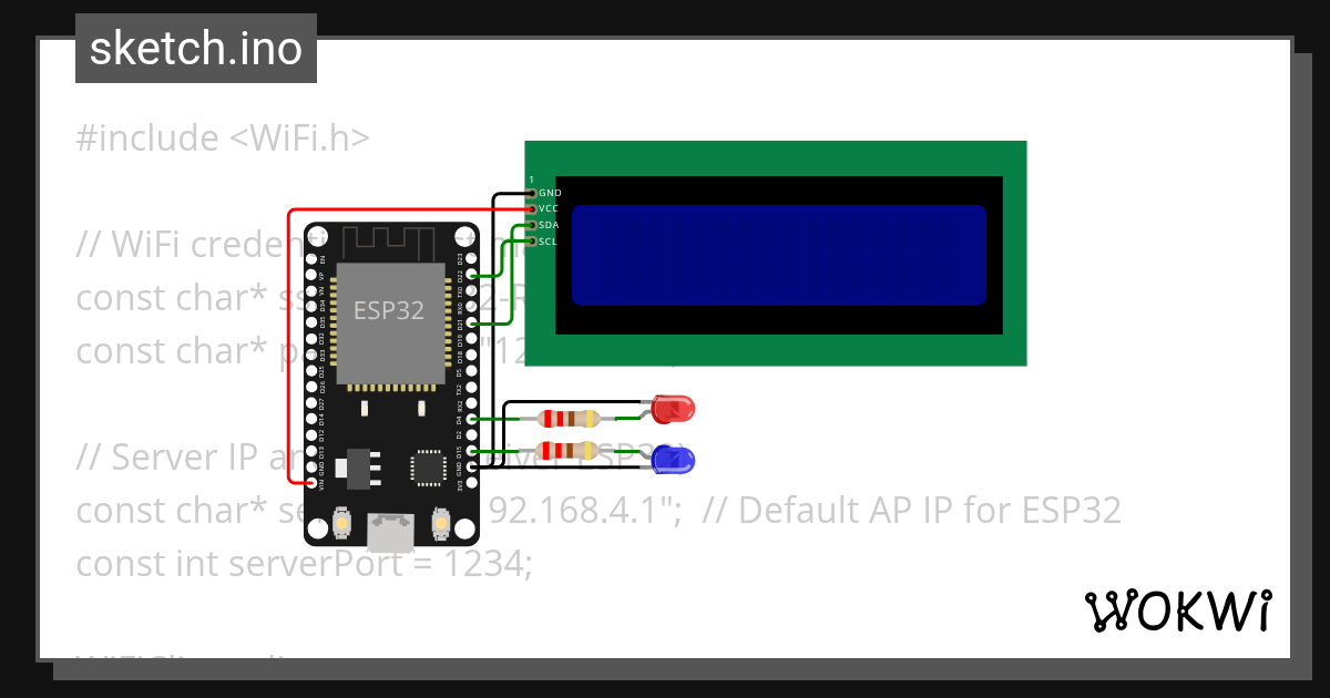 Wokwi - Online ESP32, STM32, Arduino Simulator