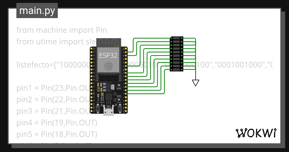 Wokwi - Online ESP32, STM32, Arduino Simulator