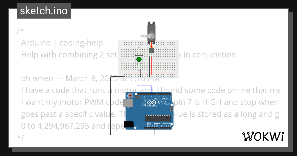 Wokwi - Online ESP32, STM32, Arduino Simulator