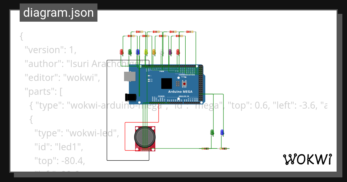 Wokwi - Online ESP32, STM32, Arduino Simulator