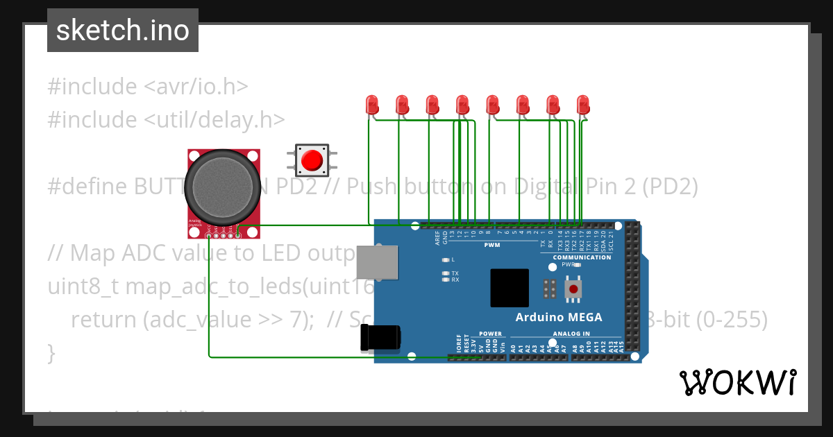 Wokwi - Online ESP32, STM32, Arduino Simulator