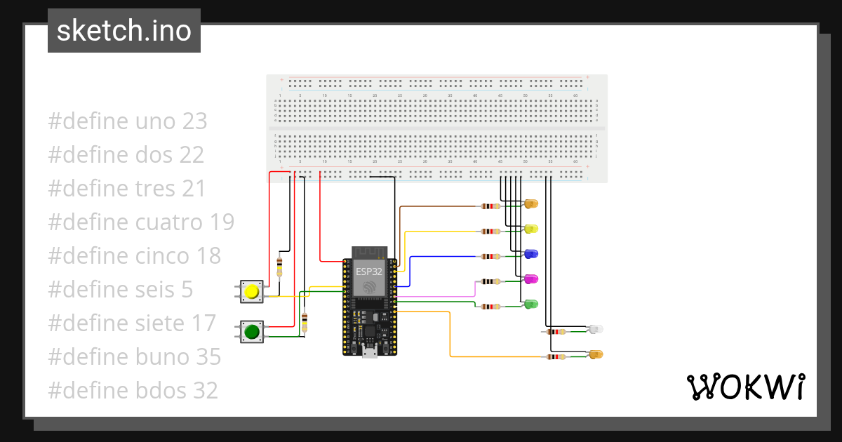 Wokwi - Online ESP32, STM32, Arduino Simulator