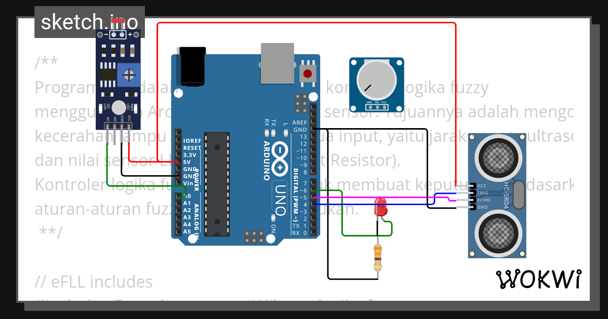 Wokwi - Online ESP32, STM32, Arduino Simulator