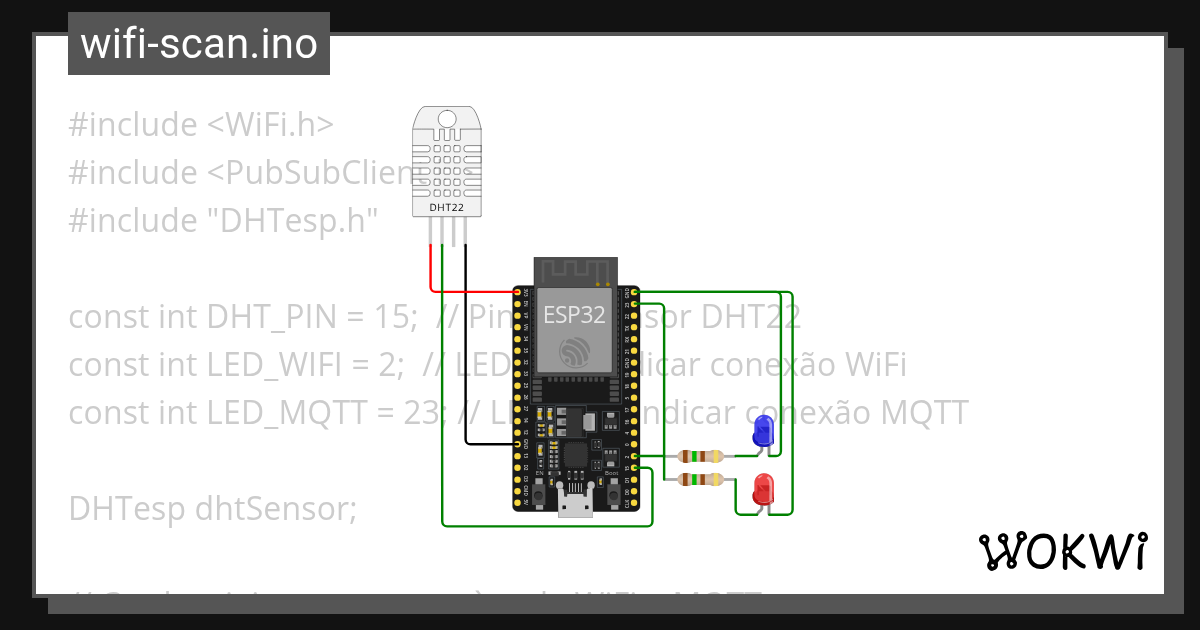 Wokwi - Online ESP32, STM32, Arduino Simulator