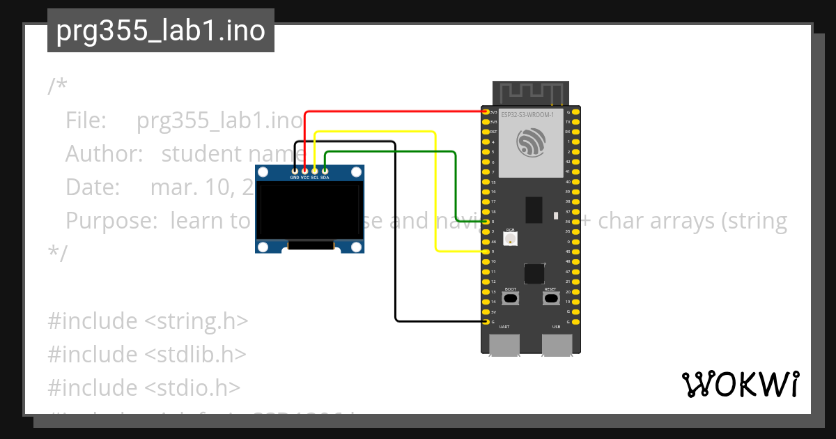 Wokwi - Online ESP32, STM32, Arduino Simulator