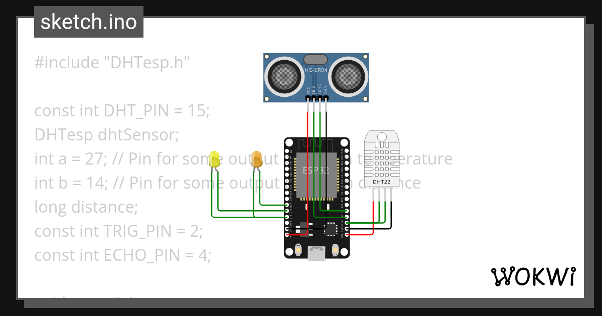Wokwi - Online ESP32, STM32, Arduino Simulator