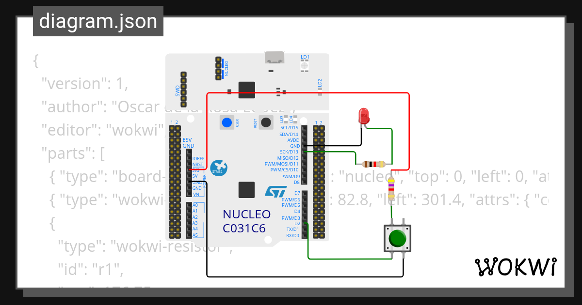 Wokwi - Online ESP32, STM32, Arduino Simulator
