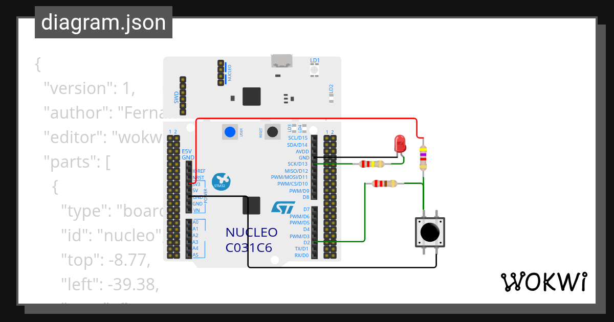 Wokwi Online Esp32 Stm32 Arduino Simulator 8081