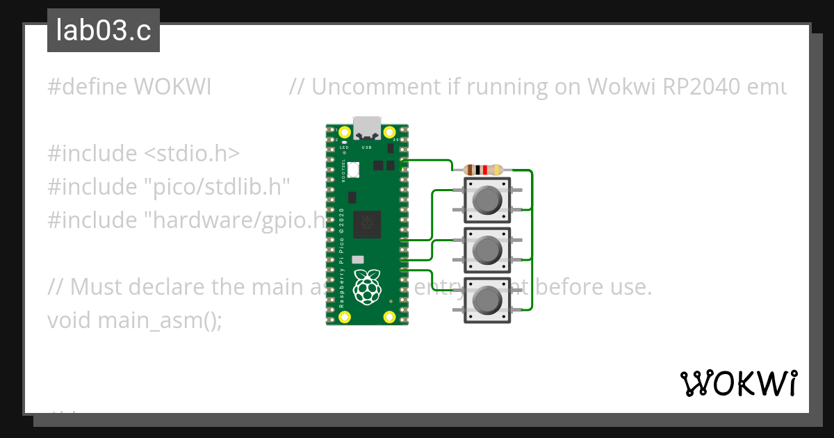 Wokwi - Online ESP32, STM32, Arduino Simulator
