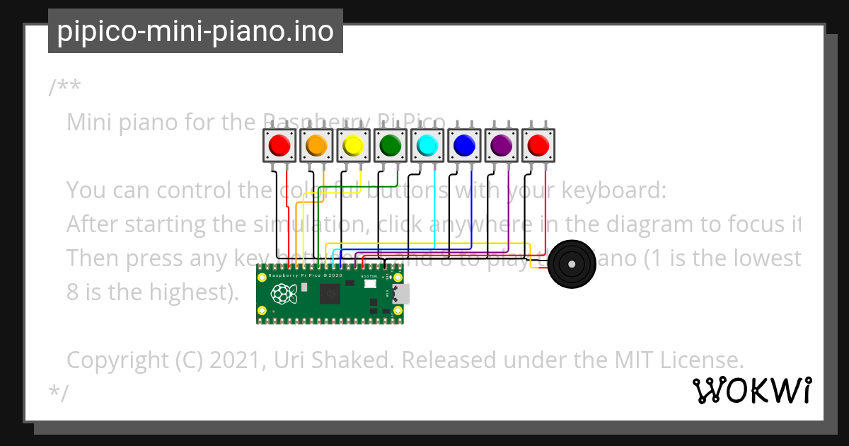 Wokwi - Online ESP32, STM32, Arduino Simulator